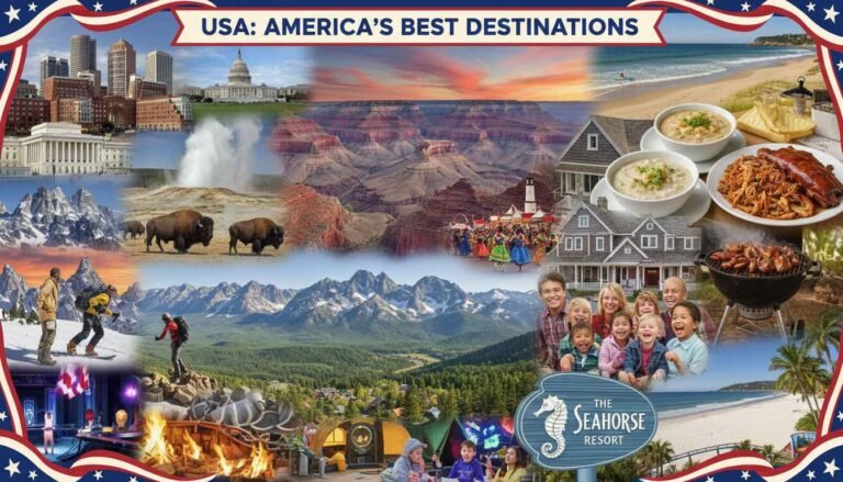 Most Interesting Places To Visit In Usa Highlighting Scenic And ...